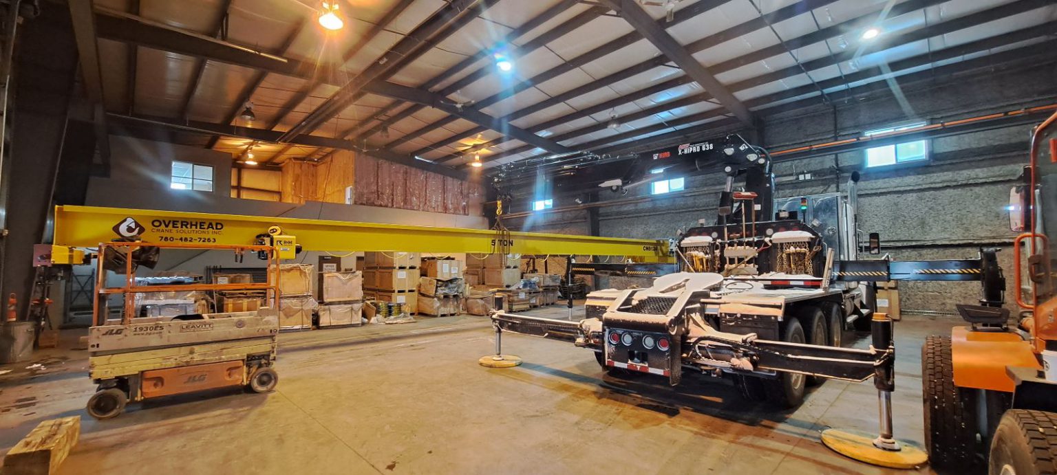 How Cold Weather Affects Crane Performance and How to Prevent Issues ...