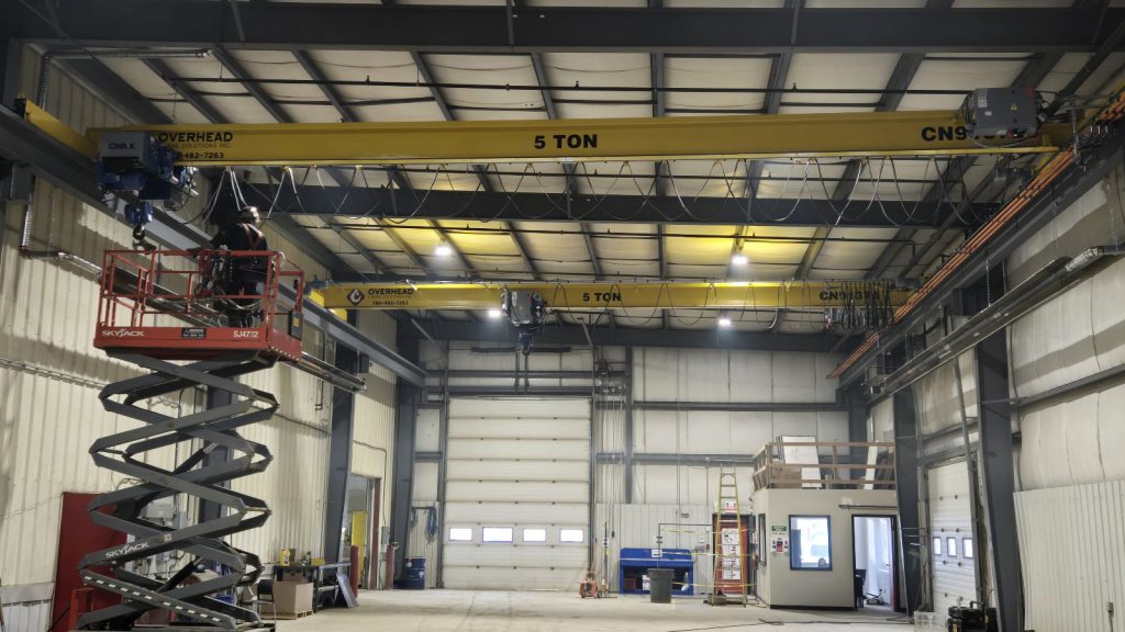 The Process of Installing a New Overhead Crane: What You Need to Know ...