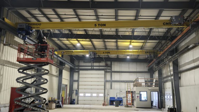 The Process of Installing a New Overhead Crane: What You Need to Know ...